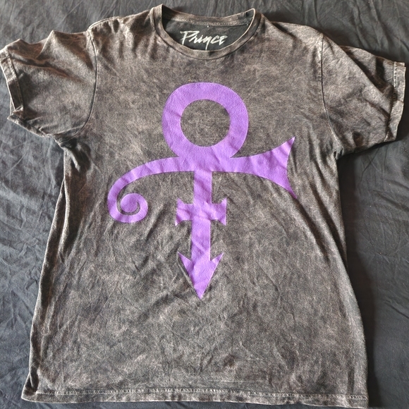 Shirts | Prince Stone Washed Symbol Tee | Poshmark